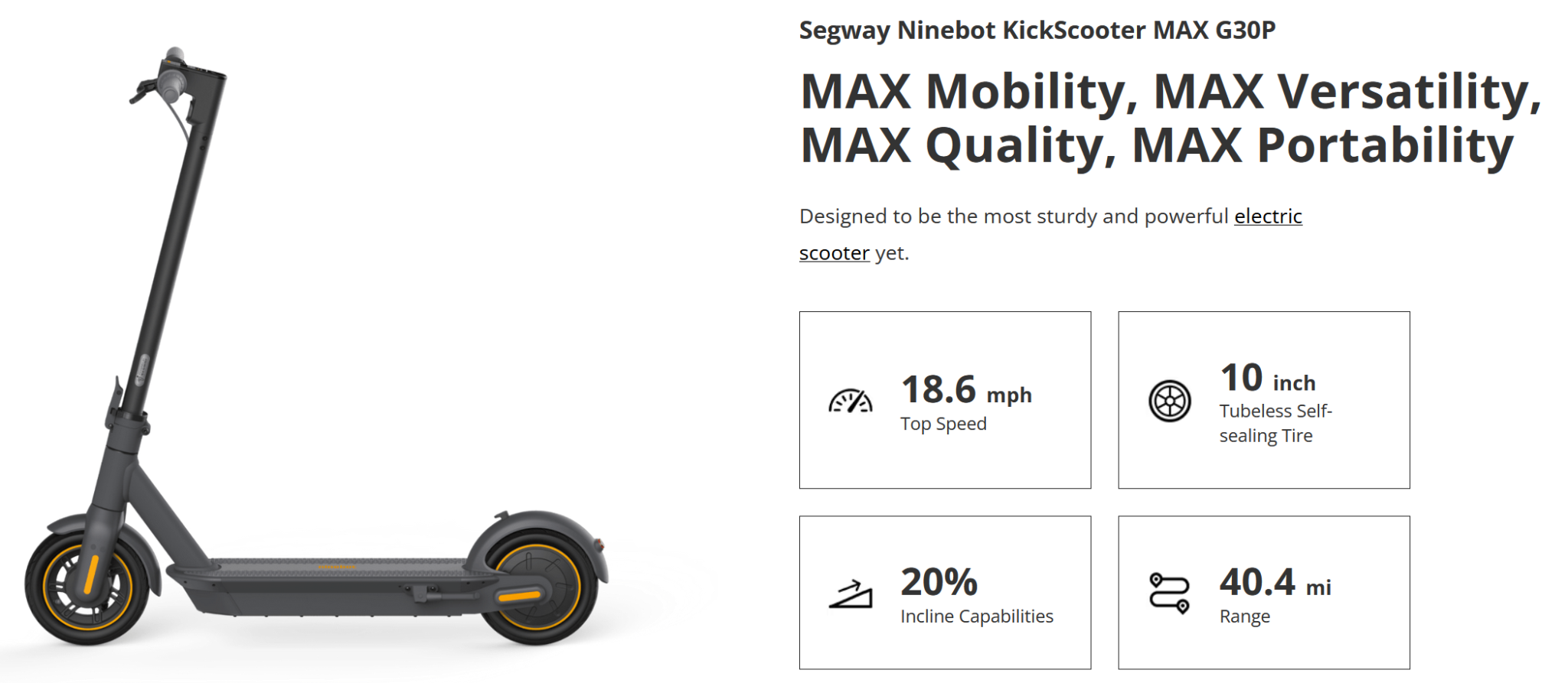 Segway Ninebot MAX G30P review – Golden State Chronicle
